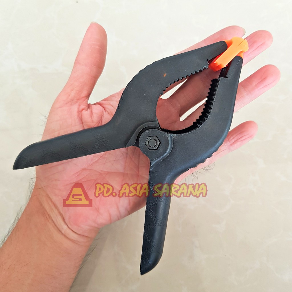 Jual [15cm] Nylon Spring Clamp Multifungsi / Penjepit Klem Catok Kayu 6 ...