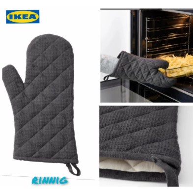 Jual GLOVES RENIG Sarung tangan oven/ abu-abu tua 33cm | Shopee Indonesia