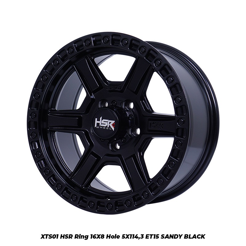 Jual velg hsr wheel xts 01 ring 16 pnp ertiga taruna terios rush ...