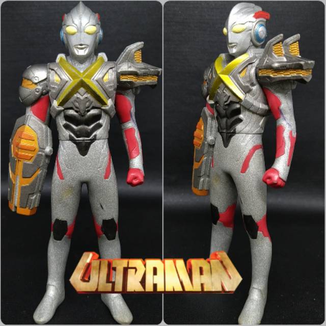 Jual UHS Figure Ultraman X Form 04 Series 500 | Shopee Indonesia