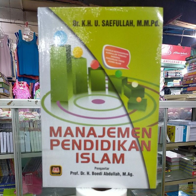 Jual Buku Manajemen Pendidikan Islam. | Shopee Indonesia