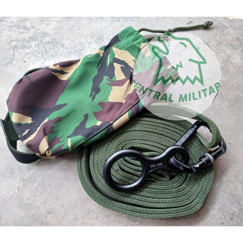 Jual Tali Webbing Carabiner Delta Screw Figure Eight - Webbing Jatah ...