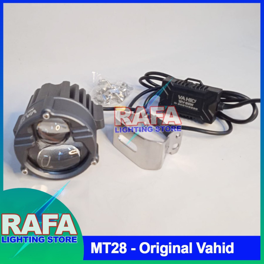 Jual MT28 Cree LED Projector Lens Dual Colors Original Vahid Satuan ...