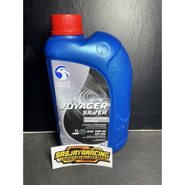 Jual oli adnoc voyager silver 10 40 | Shopee Indonesia