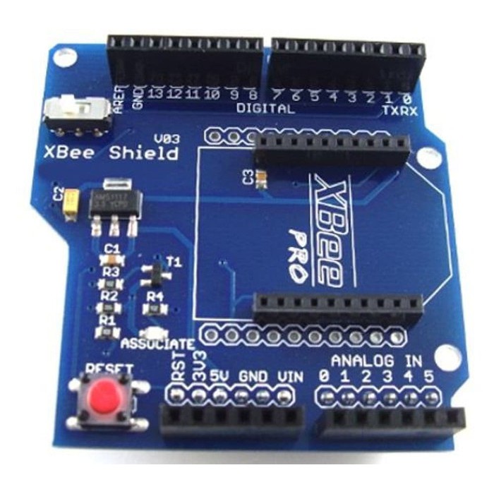 Jual Bluetooth Xbee Shield V03 V3 Module Wireless Control For Xbee Zigbee Shopee Indonesia 