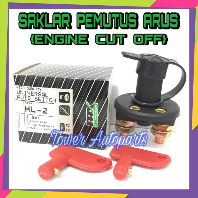 Jual Engine Cut Off Switch Saklar Pemutus Arus Aki / Master Battery ...