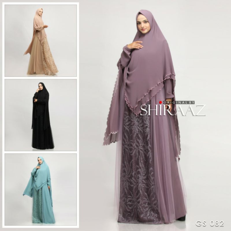 Jual Shiraaz Gs 082 - By Shiraaz | Shopee Indonesia