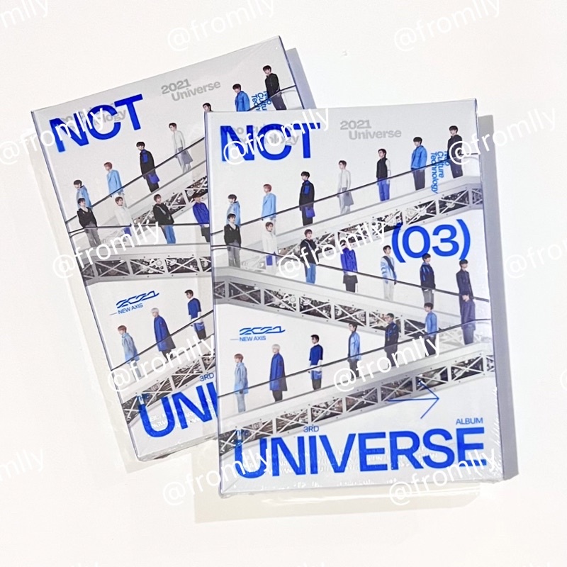 Jual [READY] NCT - The 3rd Album [Universe] Photobook Version First ...