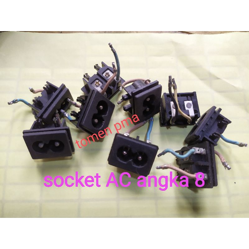 Jual SOCKET AC ANGKA 8 JABUTAN BARANG ORIGINAL KWLITAS BAGUS | Shopee Indonesia