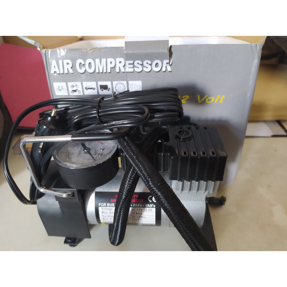 Jual Kompresor mini colok listrik | Shopee Indonesia