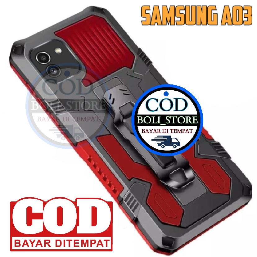 Jual CASE HP SAMSUNG GALAXY A03 Casing Armor Terbaru, Sarung HP ...