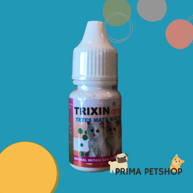 Jual TRIXIN DROP CAT OBAT TETES MATA KUCING | Shopee Indonesia