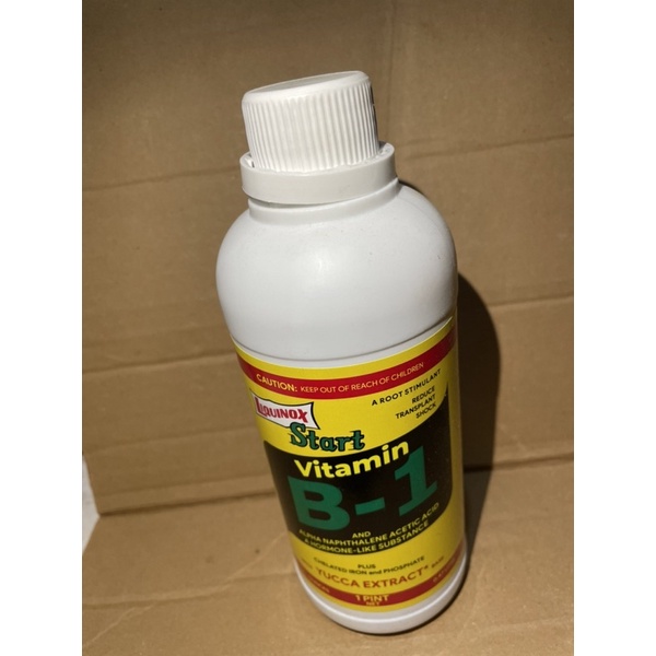 Jual Vitamin B1 tanaman Liquinox star original antri stress tanaman 500ml | Shopee Indonesia