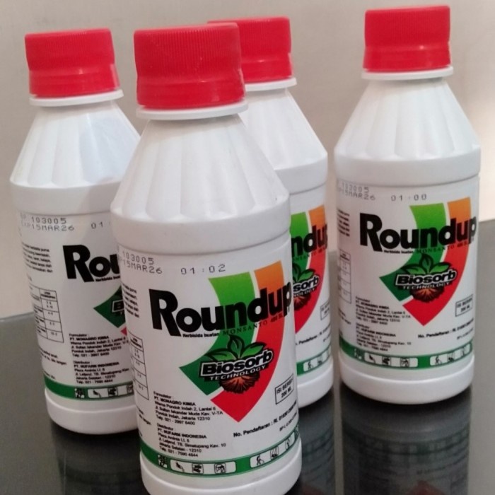 Jual Round Up 480SL 200ml Herbisida Pembasmi Rumput Dan Gulma Tanaman ...