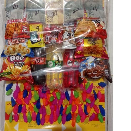 Jual lotre balon cabut berhadiah isi 100pcs | Shopee Indonesia