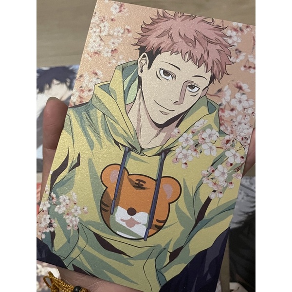 Jual JUJUTSU KAISEN POSTCARD FANART [ BY MASS]| jujutsu kaisen| jujutsu ...