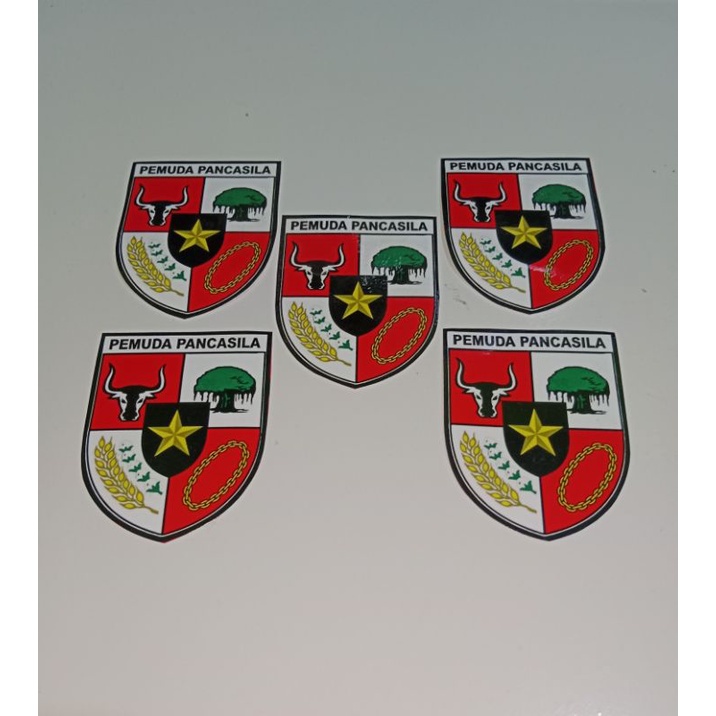 Jual STIKER PP LOGO PEMUDA PANCASIL ISI 5 PCS | Shopee Indonesia