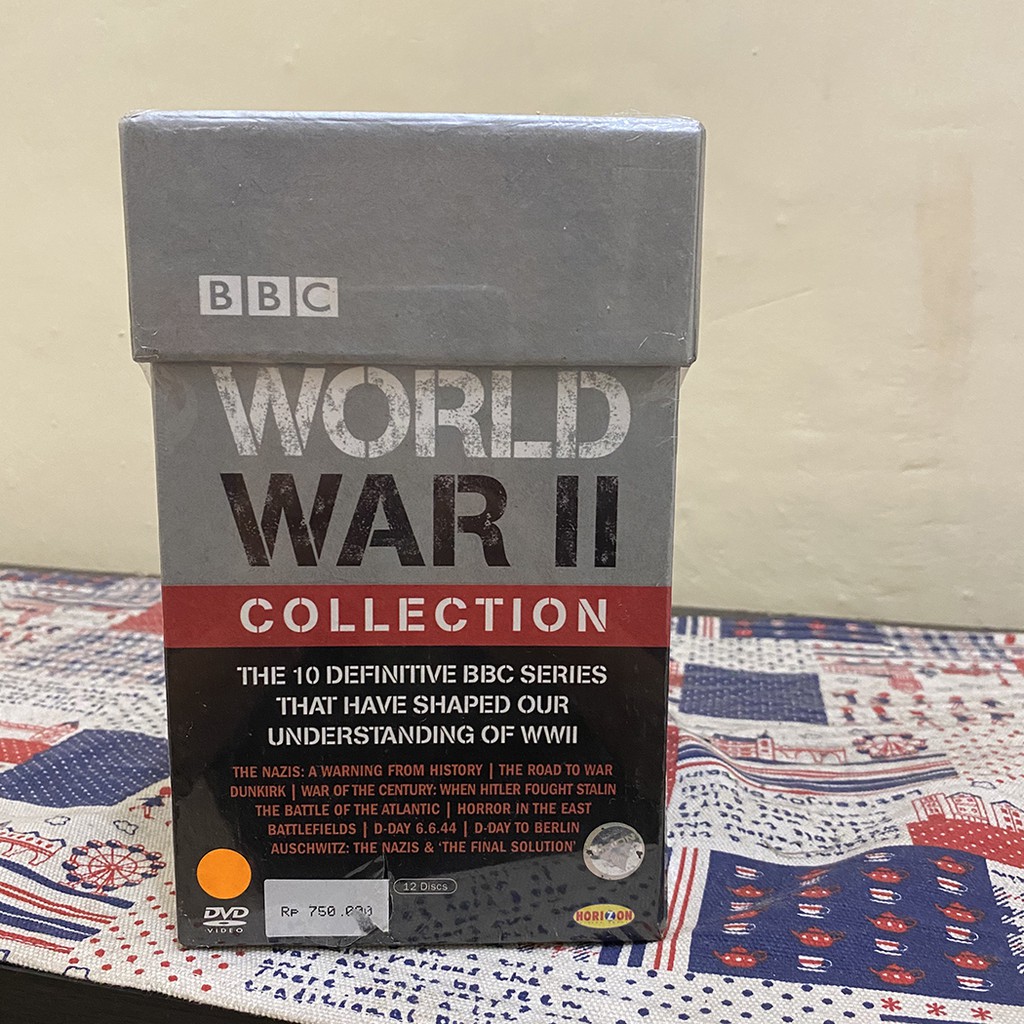 Jual DVD BBC History of World War II Collection | Shopee Indonesia