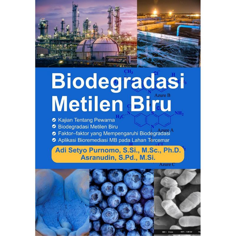 Jual Buku Biodegradasi Metilen Biru | Shopee Indonesia