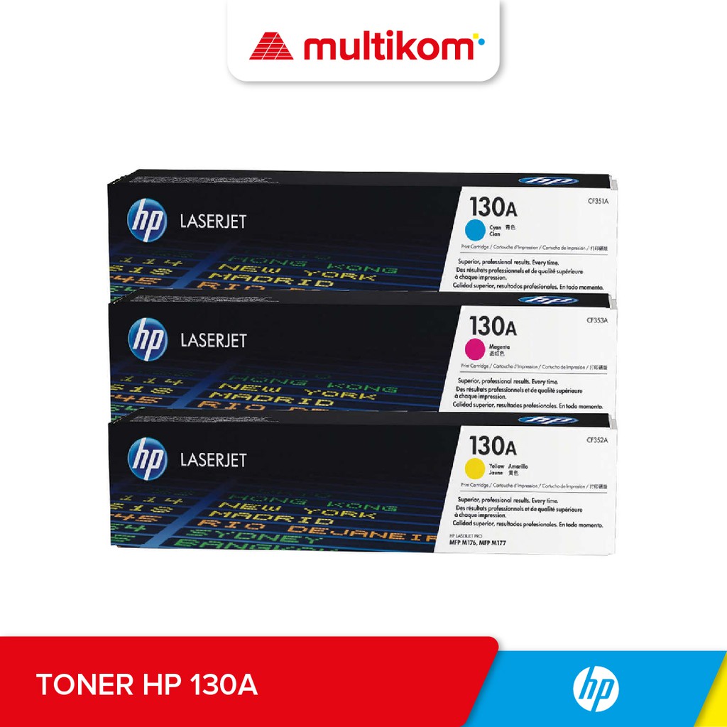 Jual HP 130A Magenta Original LaserJet Toner Cartridge (CF353A ...