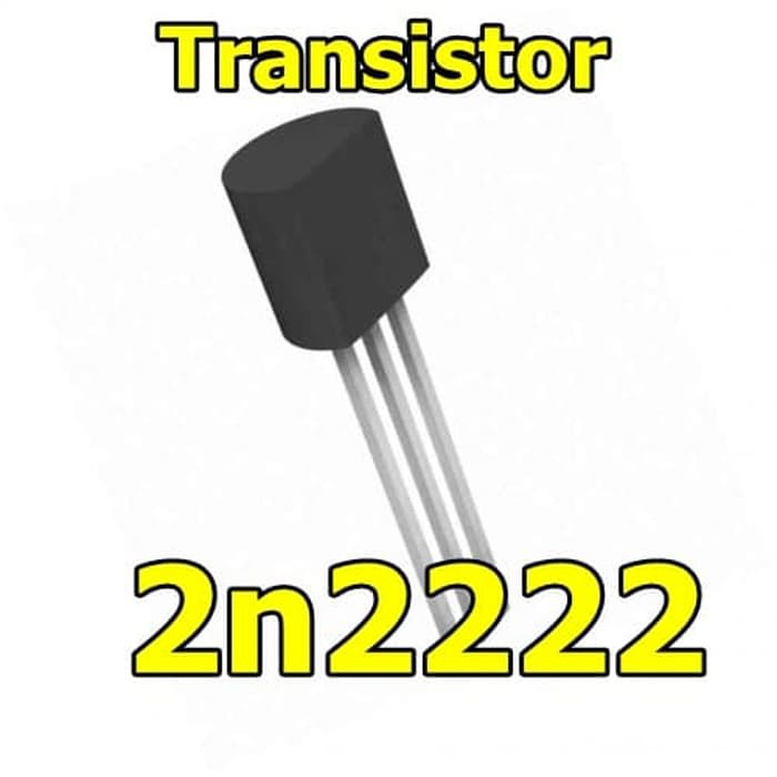 Jual Silikon Silicon Transistor 2N2222 2N 2222 NPN | Shopee Indonesia