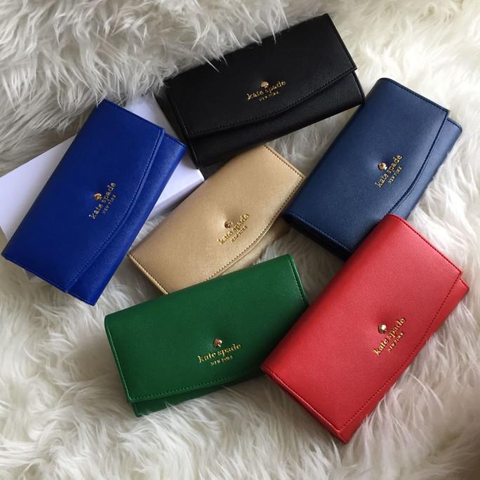 Jual Dompet import KATE SPADE(SIMPLE WALLET WOMEN) | Shopee Indonesia