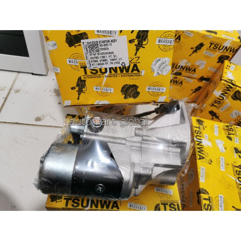Jual dinamo starter dutro 130ht wo4d 12 volt | Shopee Indonesia