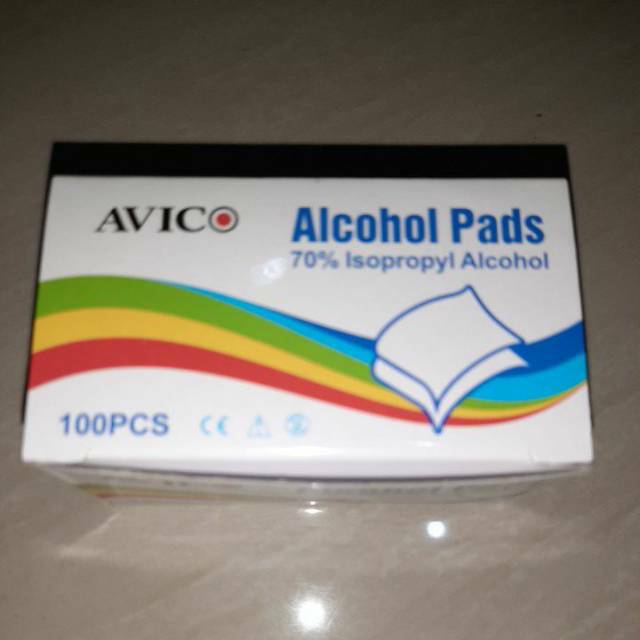 Jual Alkohol swab AVICO, ONEMED | Shopee Indonesia