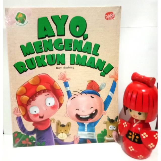 Jual Ayo Mengenal Rukun Iman! | Shopee Indonesia