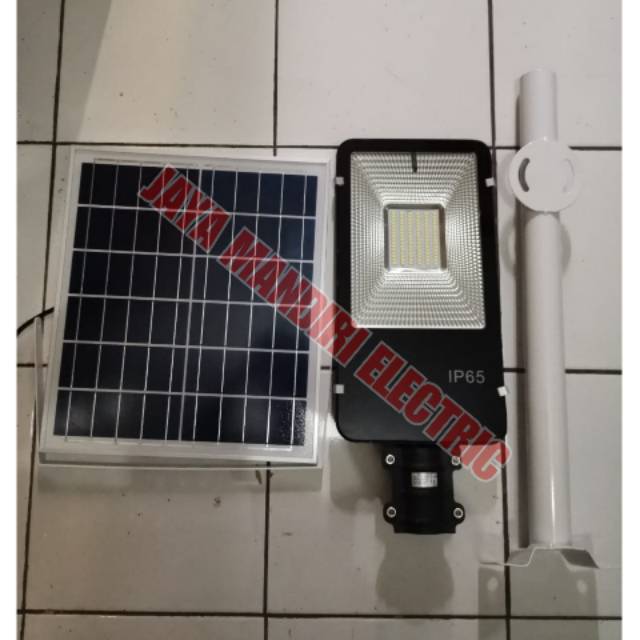 Jual Lampu Jalan Led Tenaga Surya Mf 100watt Pju Solar Panel 100 Watt