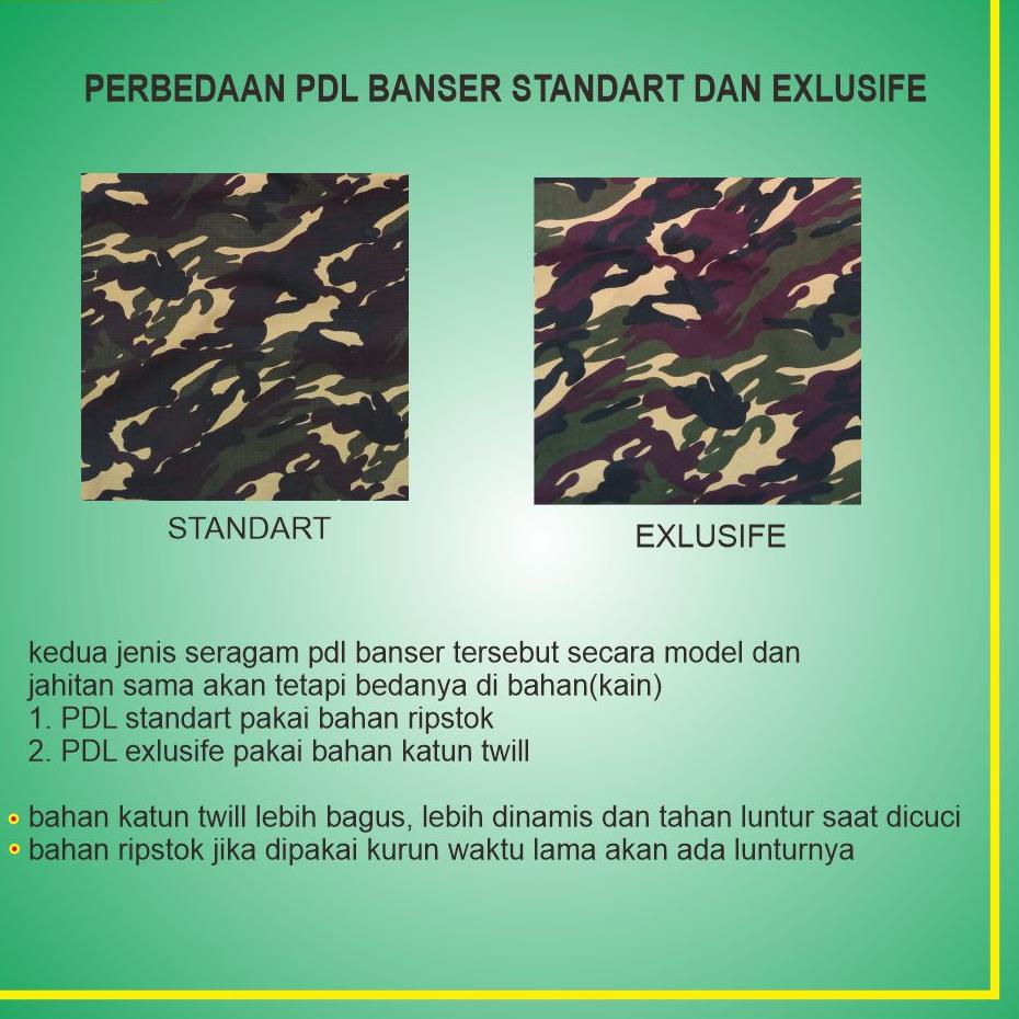 Jual [CODE YS20] Baju Banser Seragam Pdl Banser Doreng Nasional Atribut ...
