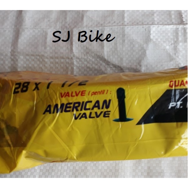 Jual Ban Dalam Sepeda Becak grobak 28 x 1 1/2 Swallow Pentil Motor (AV) | Shopee Indonesia