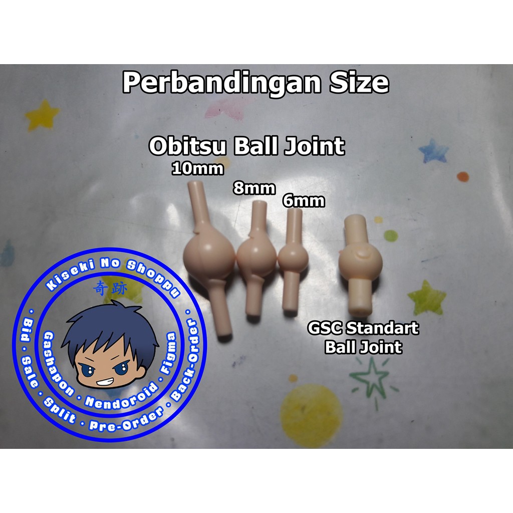 Jual Obitsu Special Ball Joint (White) | Shopee Indonesia