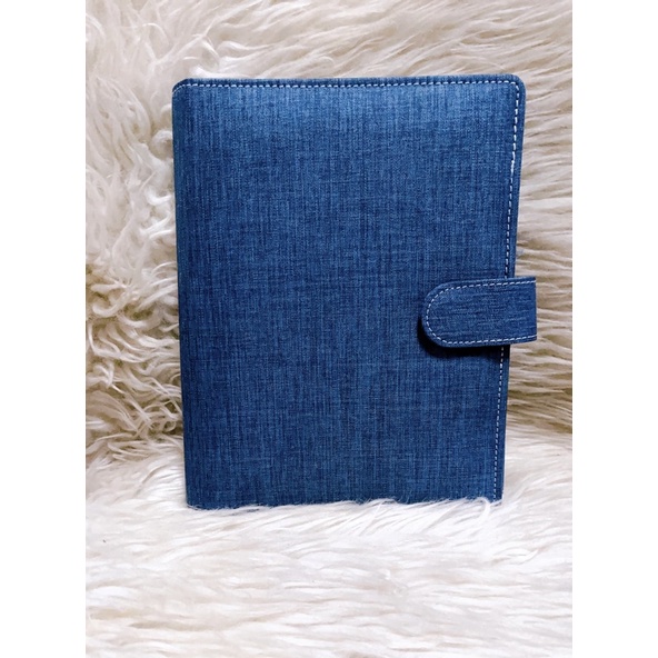 Jual BINDER FULL DENIM/JEANS A5 B5 | Shopee Indonesia