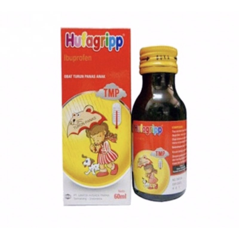Jual Hufagrip sirup 60 ml BP | TMP | Pilek | Flu batuk ( mengobati ...