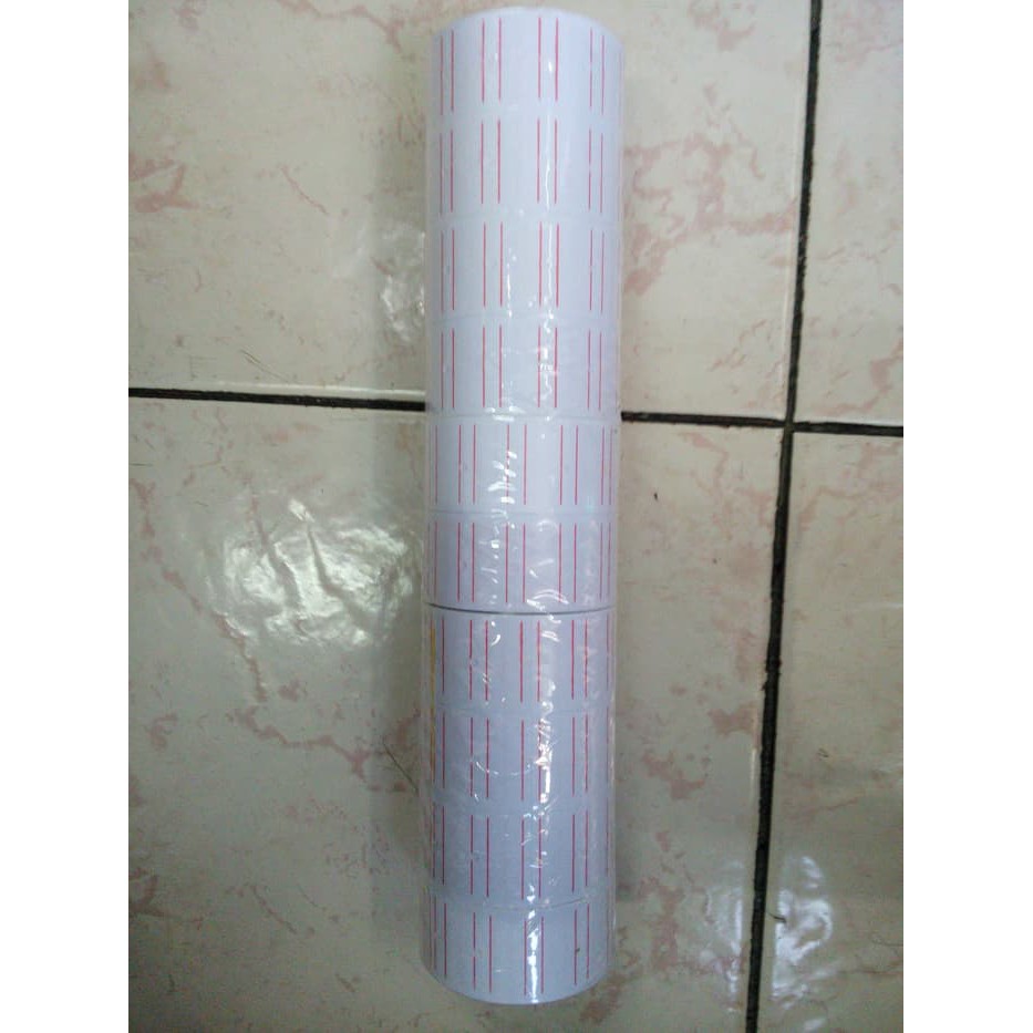 Jual Label Sticker Mesin Penempel Harga 1Line | Shopee Indonesia