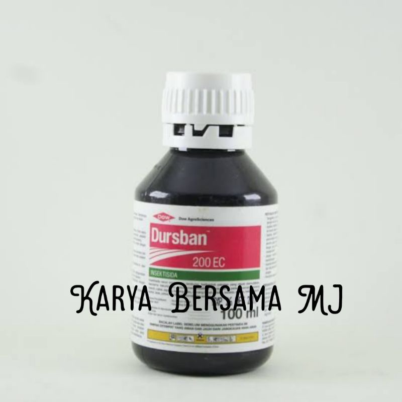 Jual DURSBAN 100 ML | Shopee Indonesia