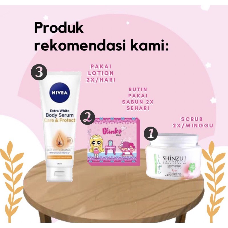 Jual [Agen Resmi] Blinkz Soap Bundle - (Free Kardus & bubble warap ...