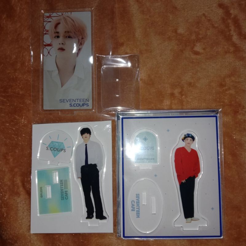 Jual Seungcheol Scoups Seventeen SVT Standee | Shopee Indonesia