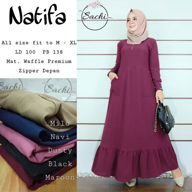 Jual Natifa Maxi | Shopee Indonesia