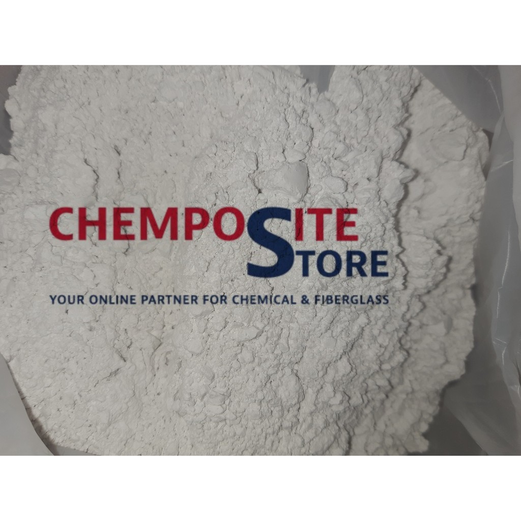 Jual talc liaoning powder / talcum powder / tepung dempul resin ...