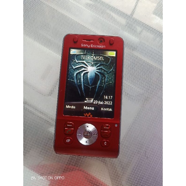 Jual Sony Ericsson W910i W910 red like new not W705 W995 W595 | Shopee ...