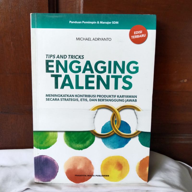 Jual TIPS AND TRICKS ENGAGING TALENTS OLEH MICHAEL ADRYANTO | Shopee ...