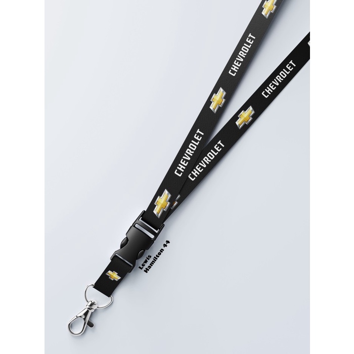 Jual Lanyard Mobil Chevrolet Bisa Satuan Custom Bisa Request | Shopee ...