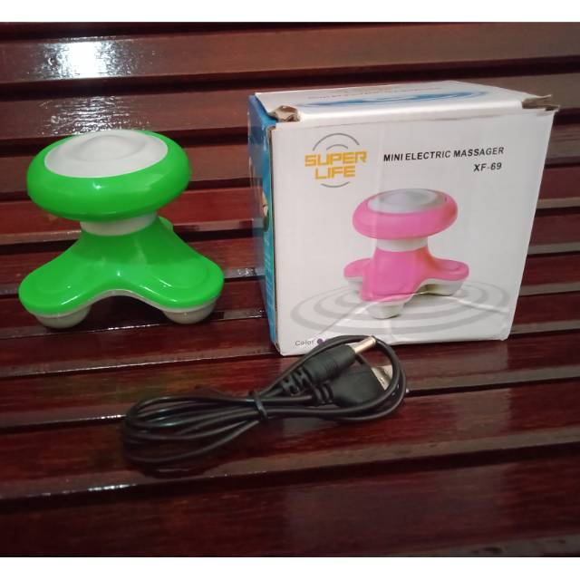 Jual Alat Urut MIMO / Alat pijat elektrik portable | Shopee Indonesia