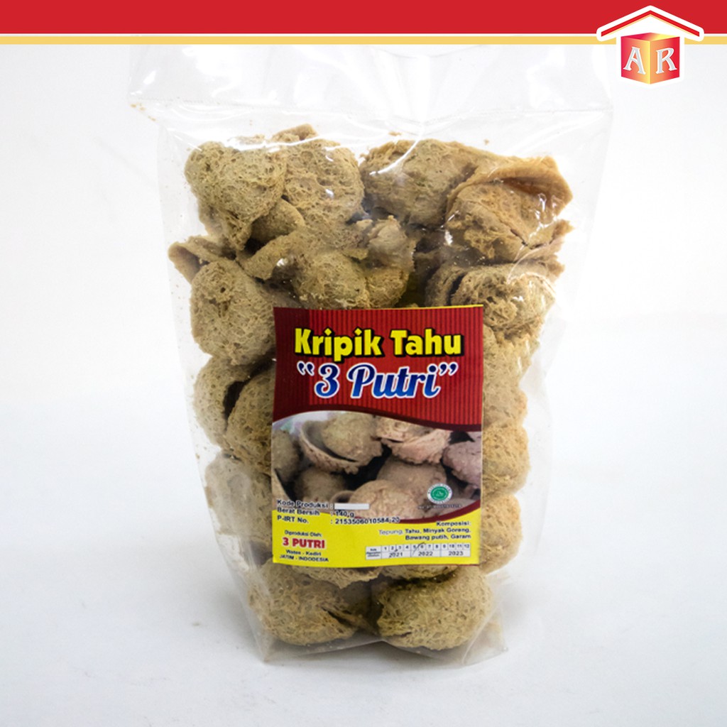 Jual Keripik Tahu Walik 3 PUTRI - Cemilan Oleh Oleh Khas Kediri ...