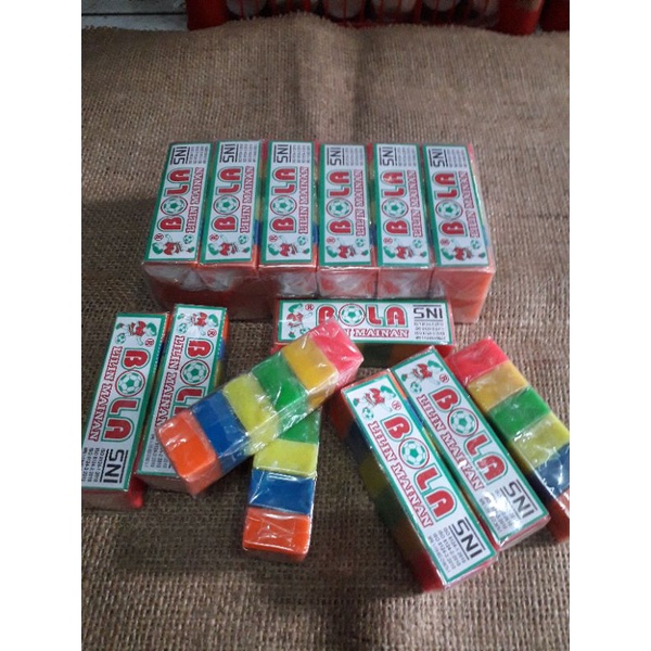 Jual LILIN MAINAN ANAK-ANAK LILIN BOLA ATAU PLASTISIN (ISI 12 PAK ...