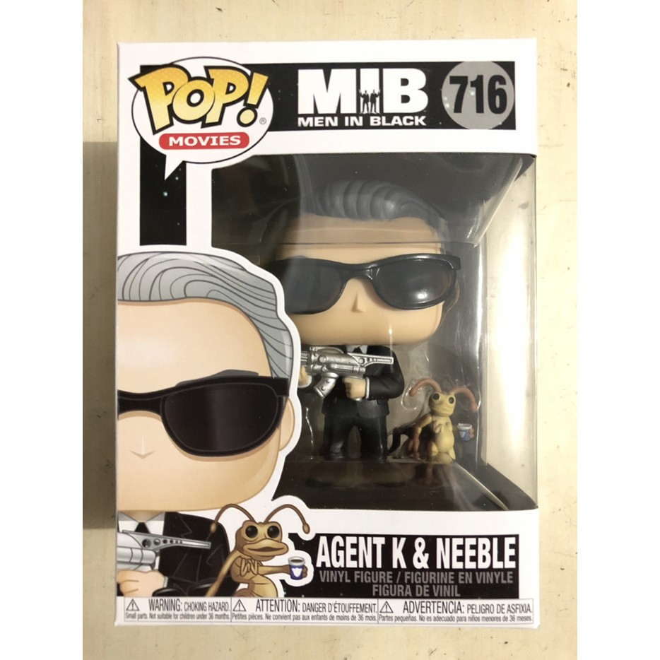 Jual Funko POP! Movies: MIB Men in Black - Agent K Neeble the Worm Guy ...