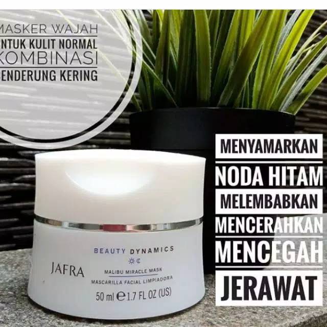 Jual Jafra Beauty Dynamics Malibu Miracle Mask / Masker wajah | Shopee ...