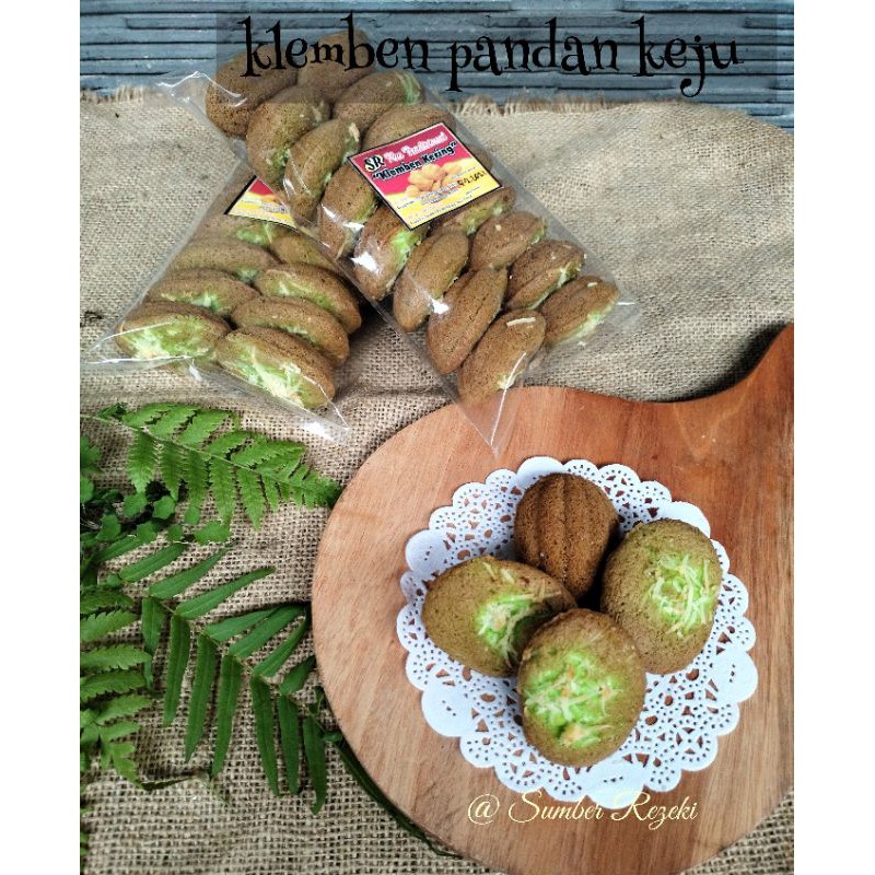 Jual SUMBER REZEKI - KLEMBEN KERING RASA PANDAN - KLEMBEN PANDAN ...
